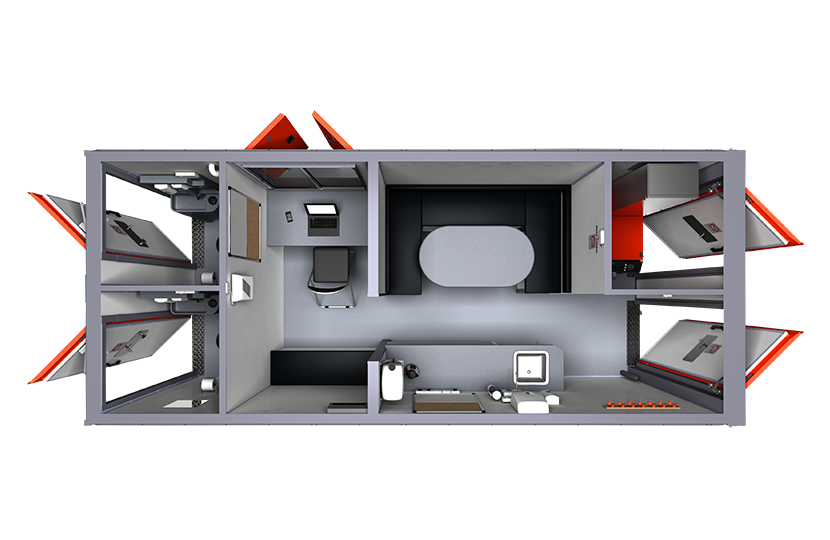 Mobile Welfare Cabins | Mobile Welfare Units | Boss Cabins