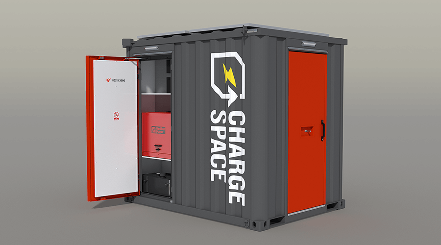 Charge Space - Boss Cabins - We Mean Business