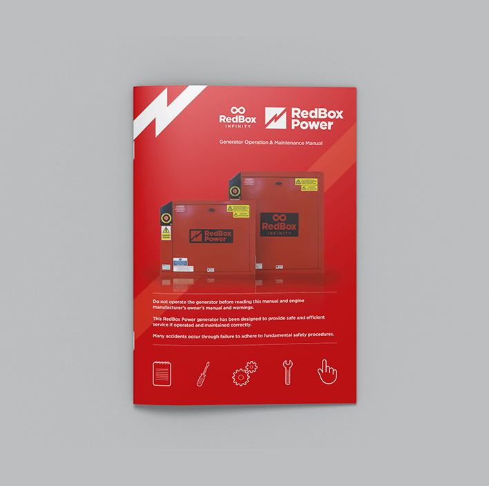 Operation & Maintenance Manual – Redbox Generator - Boss Cabins - We ...