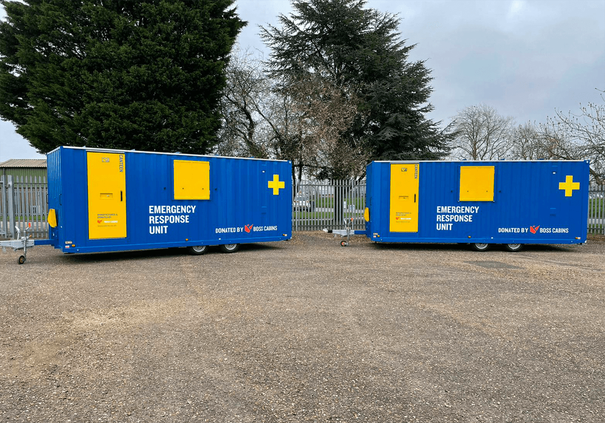 Boss Cabins | Mobile and Static Welfare Cabins | Secure Storage