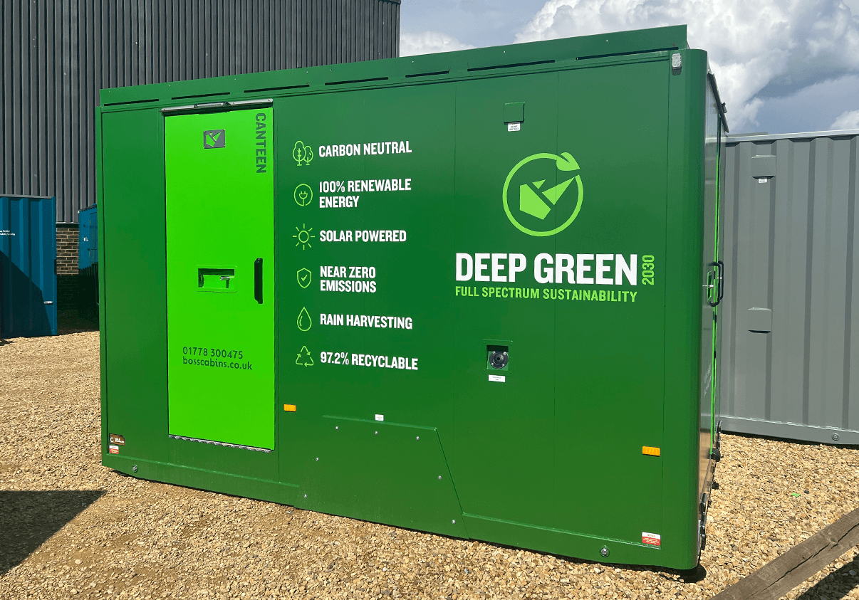 Boss Cabins | Mobile and Static Welfare Cabins | Secure Storage