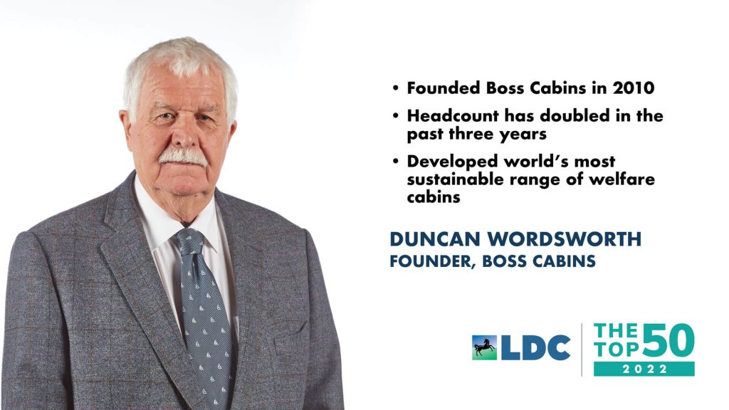 Boss Founder In UK's Top 50 Most Ambitious List - Boss Cabins - We Mean ...