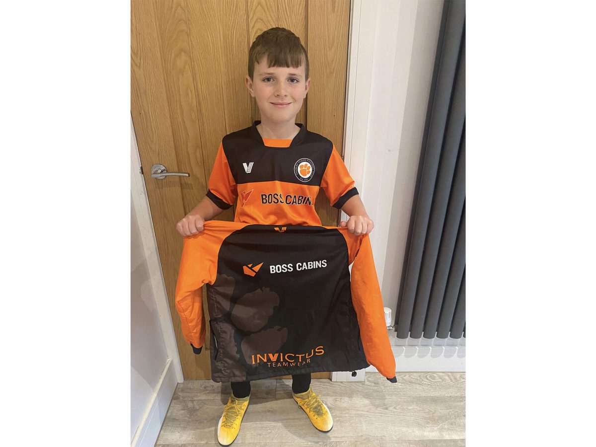 Supporting Local Sports Teams - Boss Cabins - We Mean Business