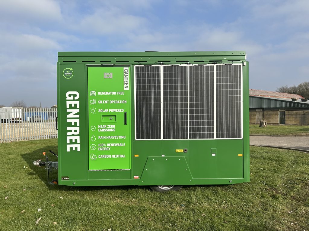 No Generator? No Problem! - Boss Cabins - We Mean Business