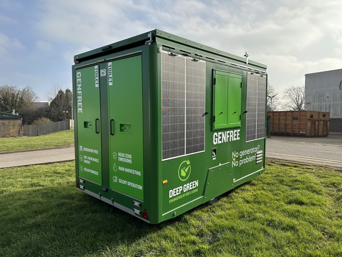 No Generator? No Problem! - Boss Cabins - We Mean Business