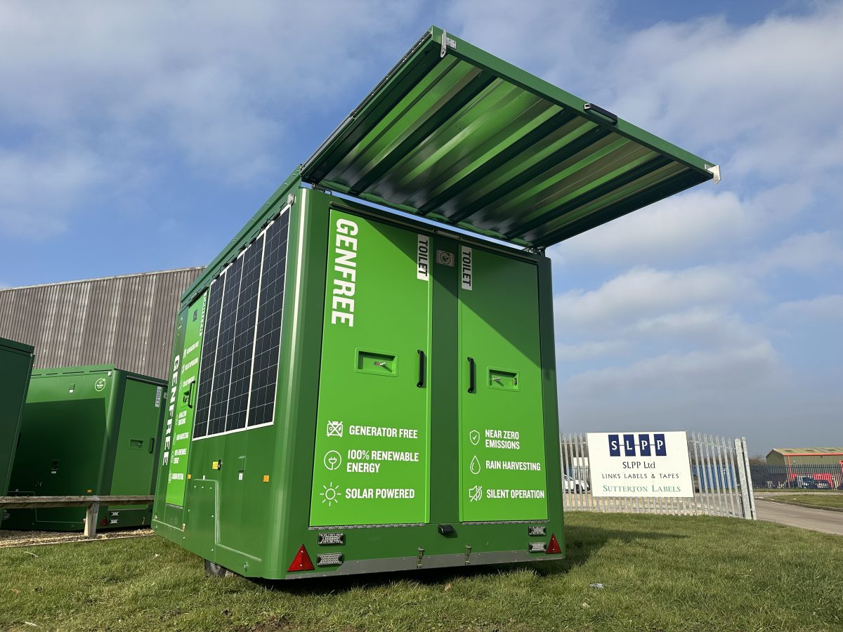 No Generator? No Problem! - Boss Cabins - We Mean Business